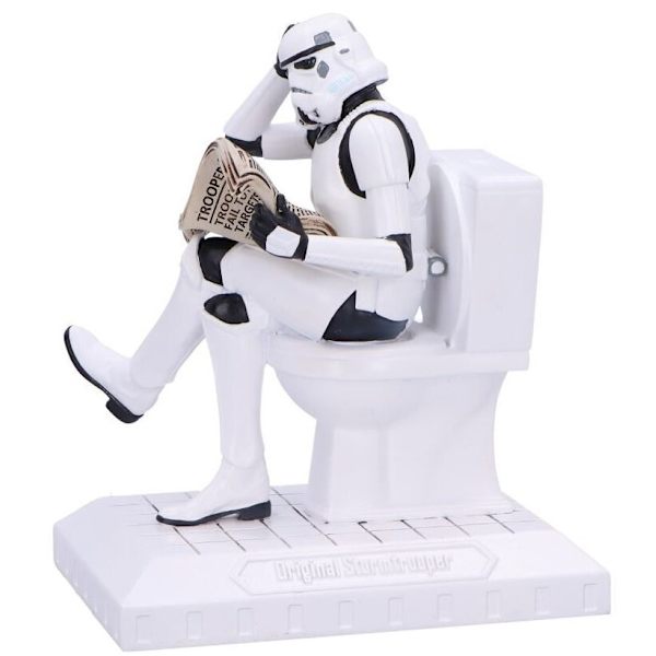 NEMESIS NOW Star Wars Stormtrooper Pooper Trooper -figuuri WC ...