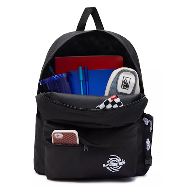 Vans Old Skool Ryggsäck för ungdomar - onyx | CDON