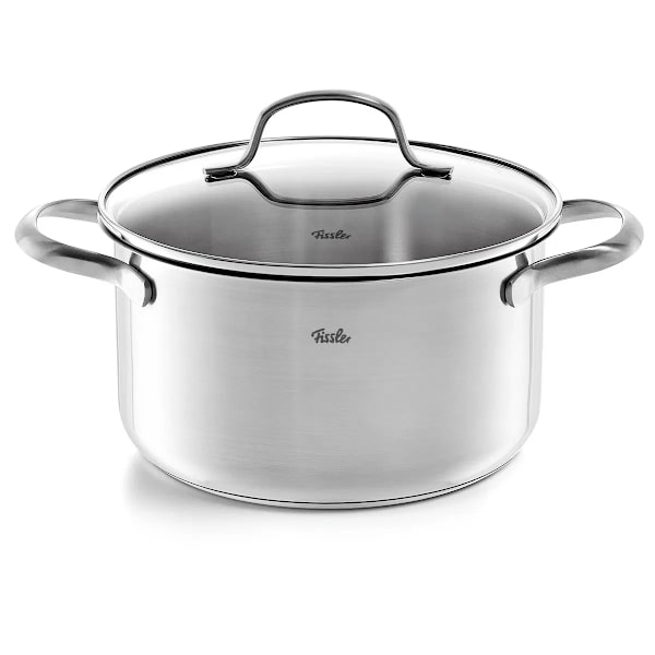 FISSLER San Francisco 3,3 l - rostfri kastrull med glaslock | CDON