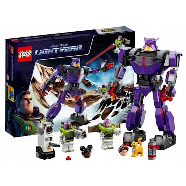 LEGO LIGHTYEAR 76831 UPPGÖRELSE MED ZURG | CDON