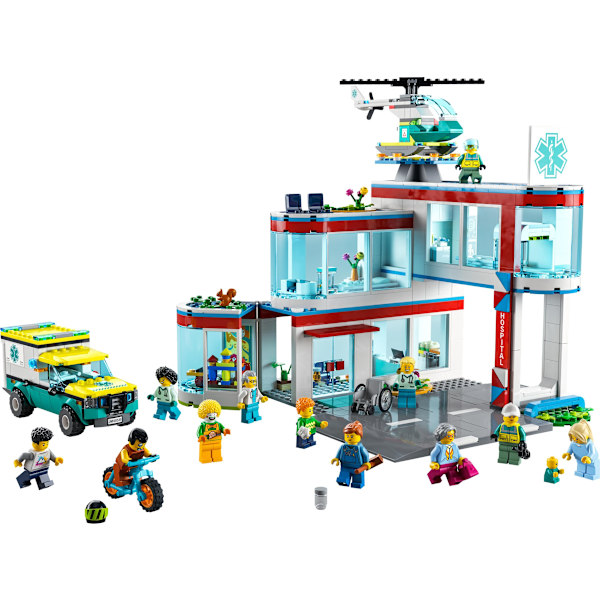 LEGO City Sairaala (60330) | CDON