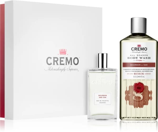 Cremo Set Bourbon and Oak Presentkit för män | CDON