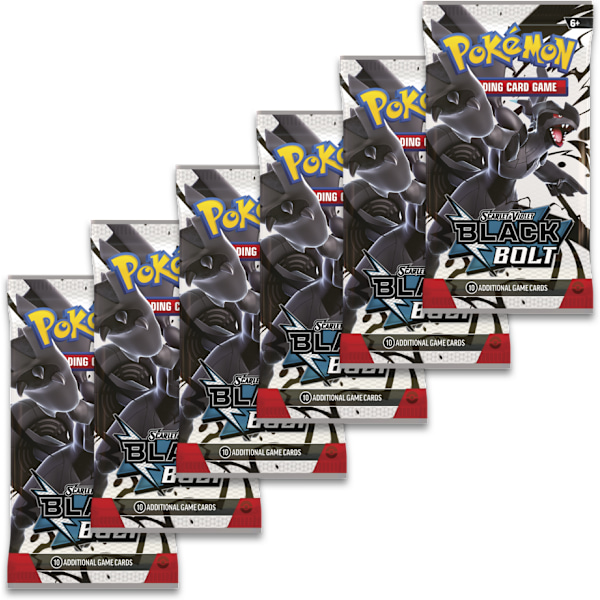 Pokémon TCG: Black Bolt - Booster Bundle | CDON
