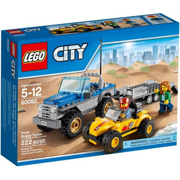 LEGO City Liten terrängbil med släp (60082) | CDON