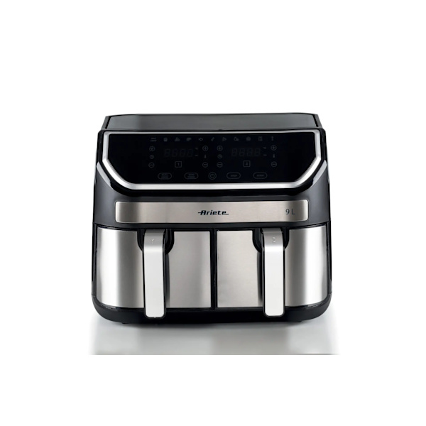 Ariete Dual Metal Airfryer 4625/00 2100W 9l | CDON