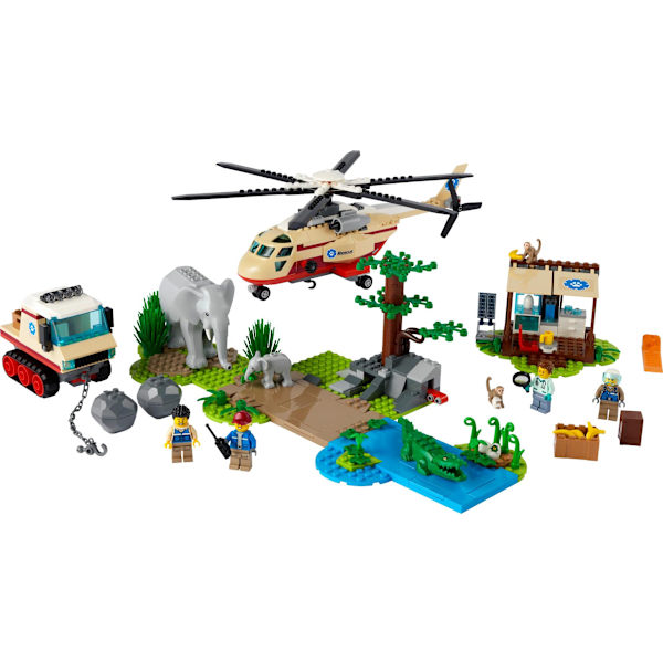 LEGO City Villieläinten pelastus (60302) | CDON