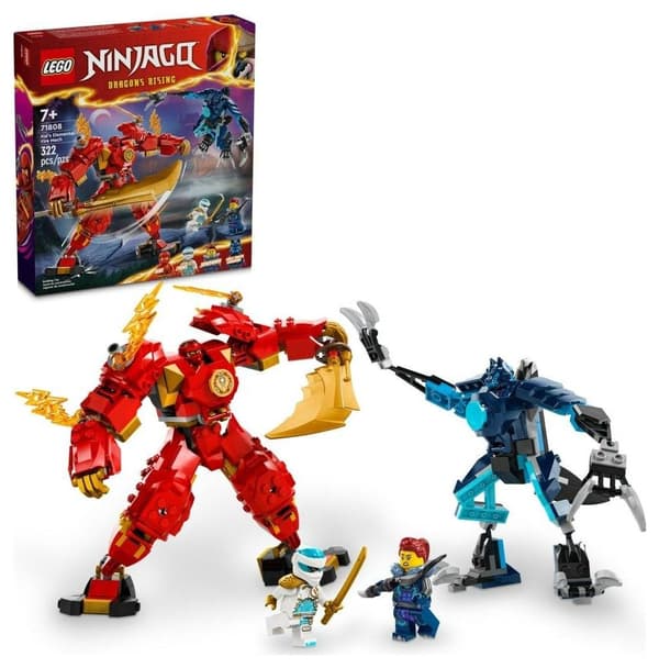 LEGO Ninjago 71808 Kai's Fire Element Mech | CDON