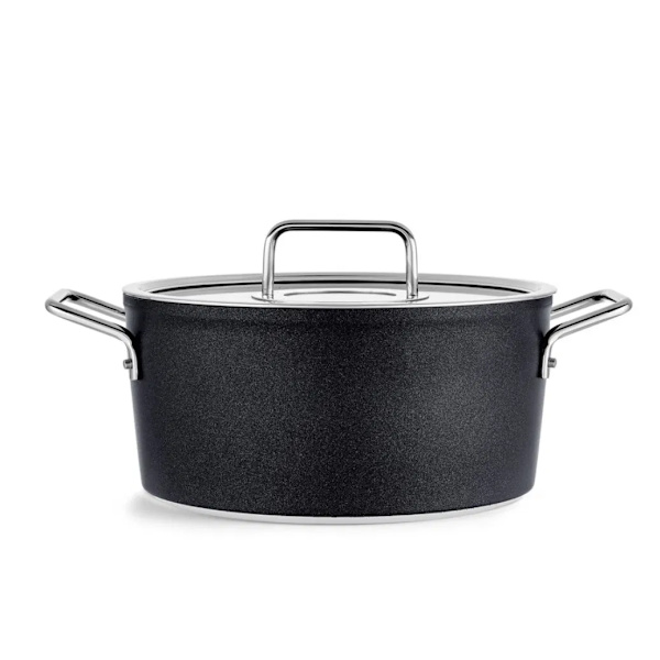 FISSLER Adamant 24 cm - aluminiumgryta med lock | CDON
