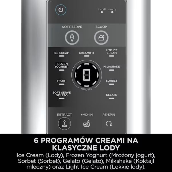 NINJA Creami Swirl NC701EU Glassmaskin | CDON