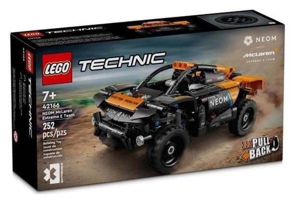LEGO Technic 42166 Neom McLaren Extreme E Race | CDON