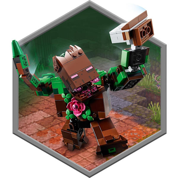 LEGO Minecraft Dungeons Djungelns Fasa (21176) | CDON
