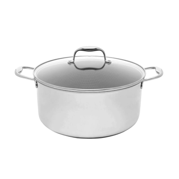 Kastrull Kohersen Black Cube Induktion Rostfritt stål 8,3l | CDON
