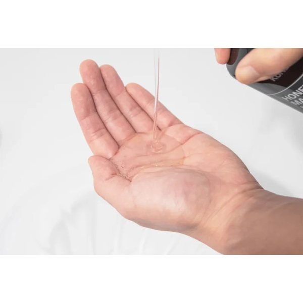 Naturligt schampo för torrt och skadat hår KUNDAL Honey & Macadamia ...