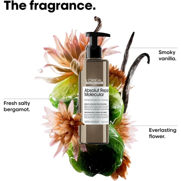 Serum för skadat hår L’Oréal Professionnel Serie Expert Absolut Repair Molecular 250 ml | CDON