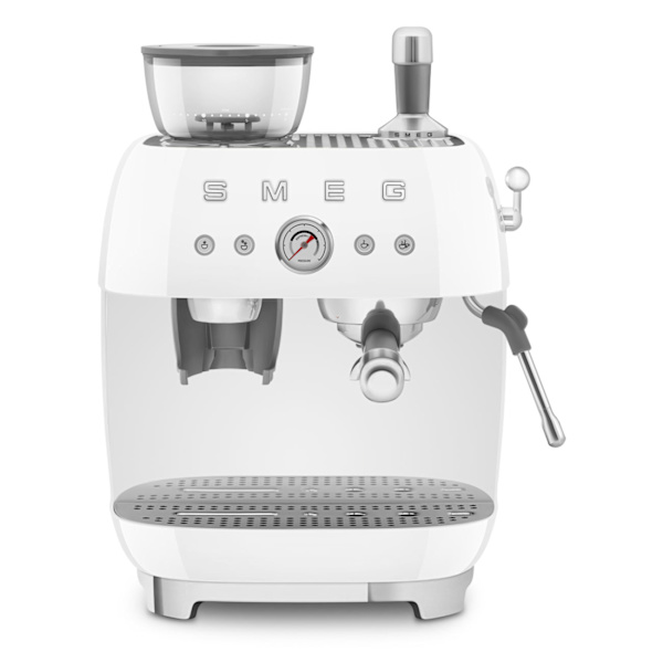 Smeg 50's Style EGF03WHEU espressomaskin | CDON