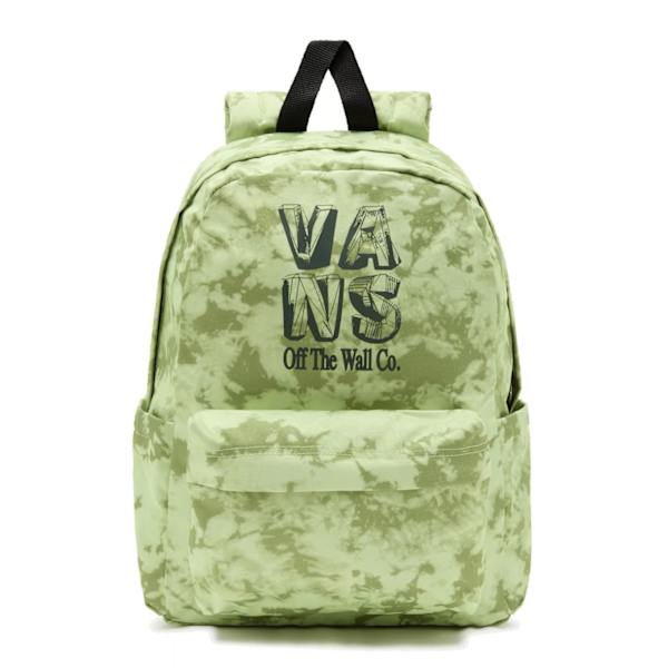 Vans New Skool barnryggsäck 20 l - shadow lime | CDON