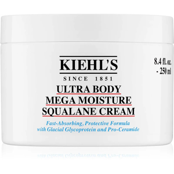Kiehl's Ultra Body Mega Moisture Squalane Cream fuktgivande kroppskräm ...