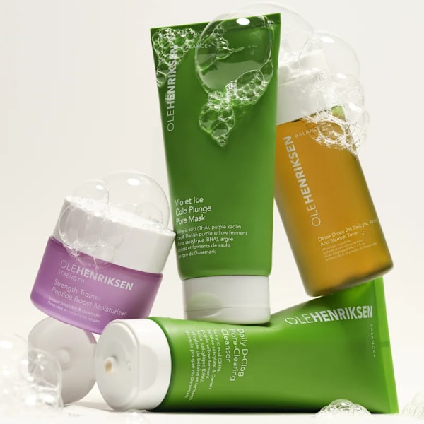 OLEHENRIKSEN Balance+ Violet Ice Cold Plunge Pore Mask 90 g detox- och ...