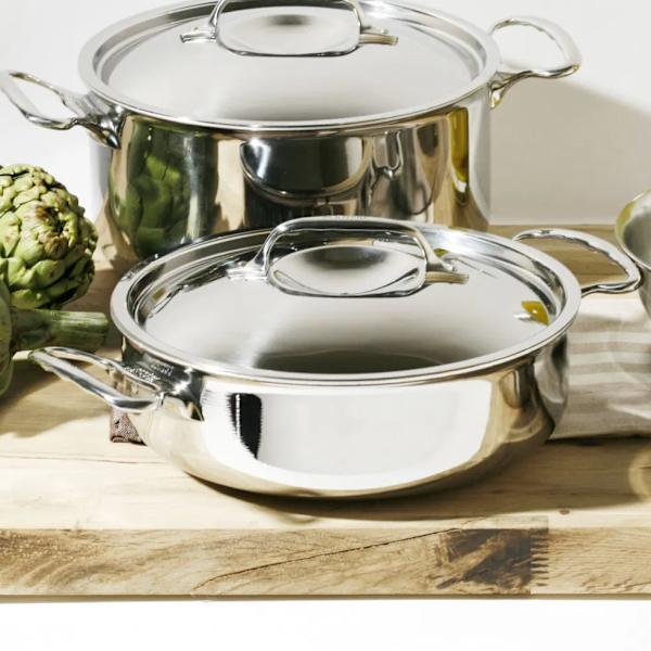 DE BUYER Affinity 2,6 l - rostfri kastrull med lock | CDON