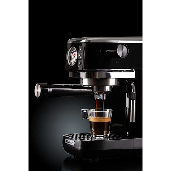 ARIETE Perfetto Slim Manometro Moderna 1381/32 1300 W musta ...