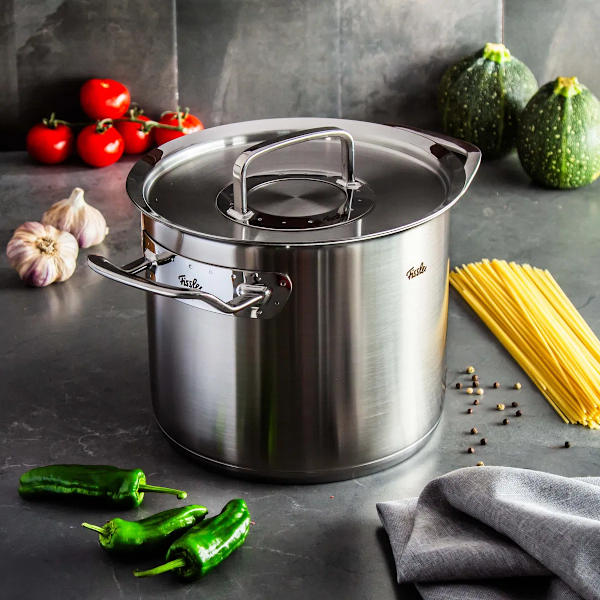 FISSLER Original Profi Collection 2.0 Hög 5,2 l - rostfri kastrull med ...