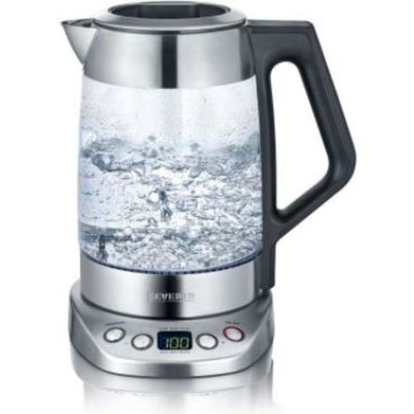 Vattenkokare Severin Deluxe WK 3479 Silver | CDON