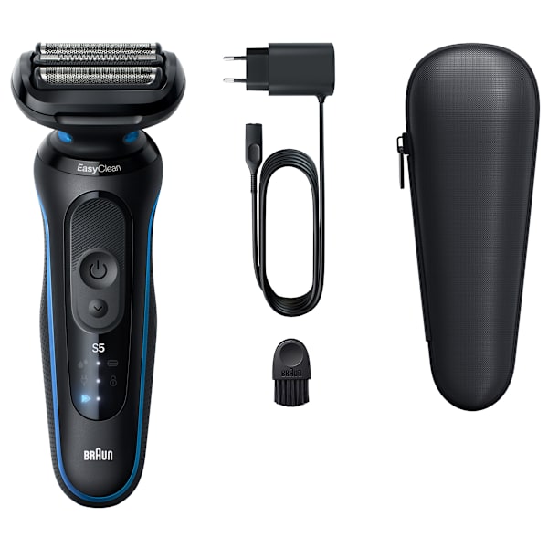 Rakapparat BRAUN Series 5 52-B1000S Våt och torr | CDON