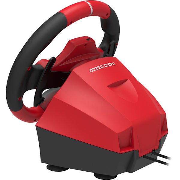 HORI - Switch Mario Kart Racing Wheel Pro Deluxe Set - Nintendo Switch ...