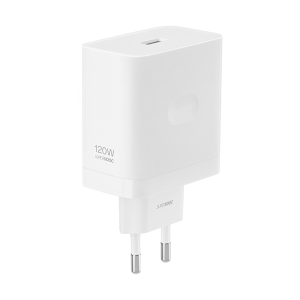 Realme SUPERVOOC 120W Power Adapter white EU | CDON