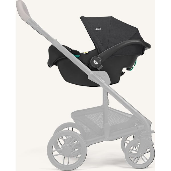 Joie i-Snug 2 babyskydd, 40 - 75 cm, Raven | CDON
