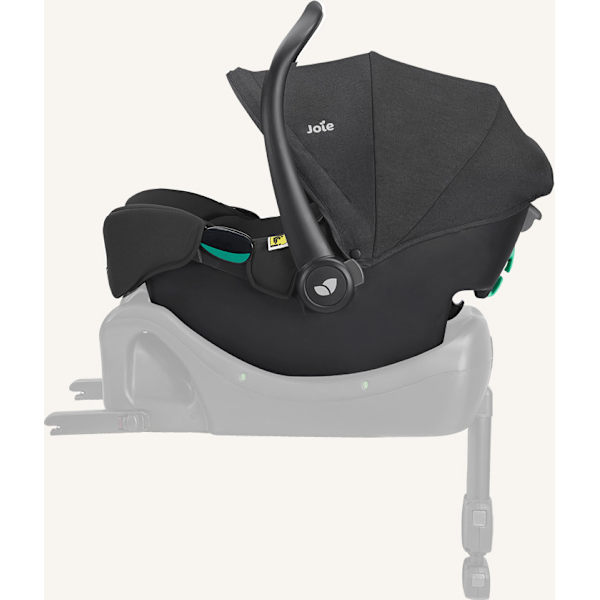 Joie i-Snug 2 babyskydd, 40 - 75 cm, Raven | CDON