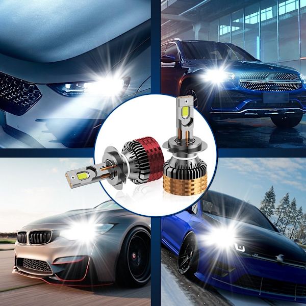 H9 / H11 90w 6500 lumen G16 Canbus led kit 6000k 2-pack Helljus | CDON