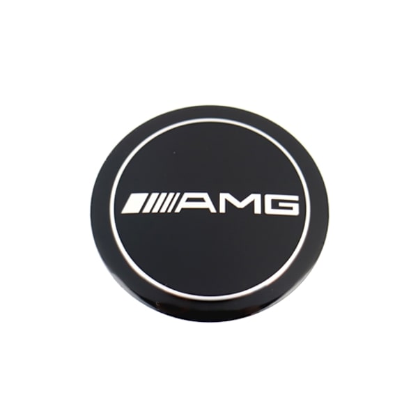 Mercedes AMG 56,5mm hjulnav emblem till fälgar och centrumkåpor 4-pack ...