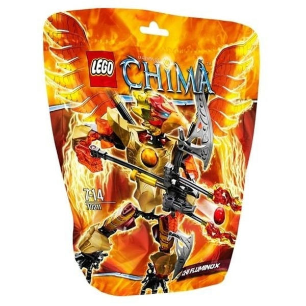 Lego 70211 Legends of Chima Chi Fluminox | CDON