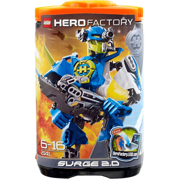 Lego Hero Factory 2141 - Surge 2.0 | CDON