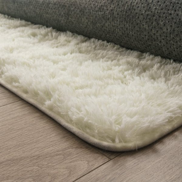 High Pile Shaggy Rug-Ultra mjuk, hållbar, lättvård, plysch komfort | CDON