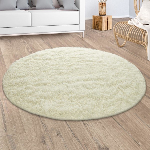 High Pile Shaggy Rug-Ultra mjuk, hållbar, lättvård, plysch komfort | CDON