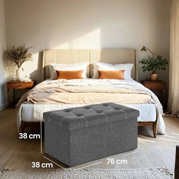 Rootz -säte med förvaringsutrymme - Seat Chest - Seat Pall - Maximera ...