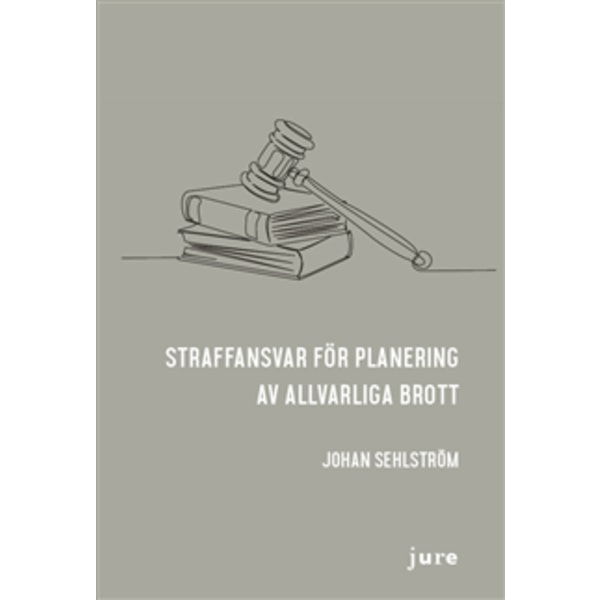 Straffansvar för planering av allvarliga brott | CDON
