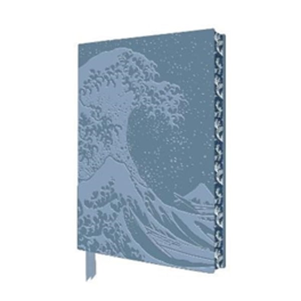Hokusai: Great Wave Artisan Art Notebook (Flame Tree Journals) | CDON