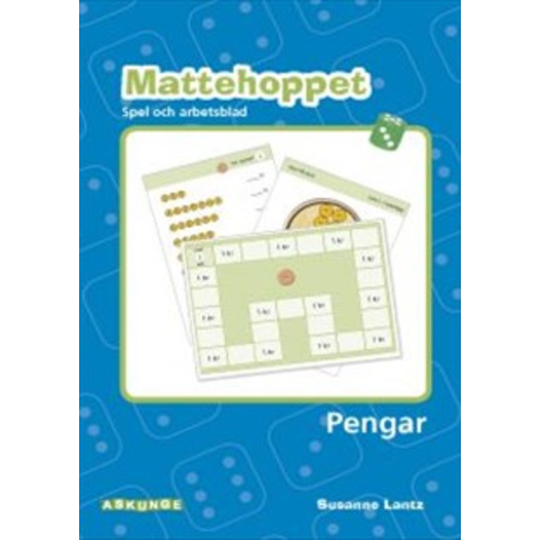 Mattehoppet Pengar - Lärarstöd och spel | CDON