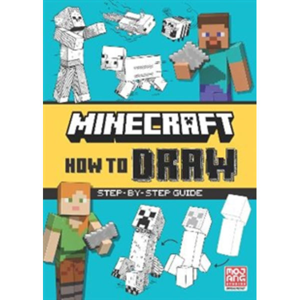 Minecraft How to Draw | CDON