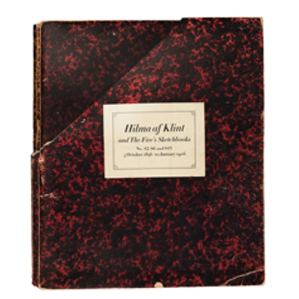 Hilma af Klint : De Fems skissböcker S2, S6 och S13 | CDON