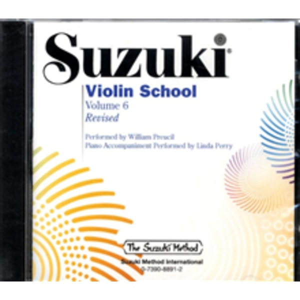 Suzuki Violin School CD 6 Reviderad | CDON