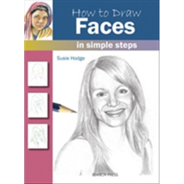 How to Draw: Faces - In Simple Steps | CDON