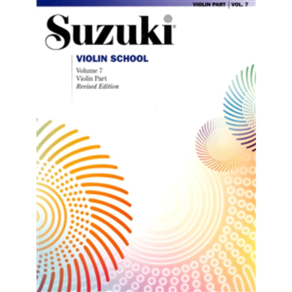 Suzuki violin school 7 rev | CDON