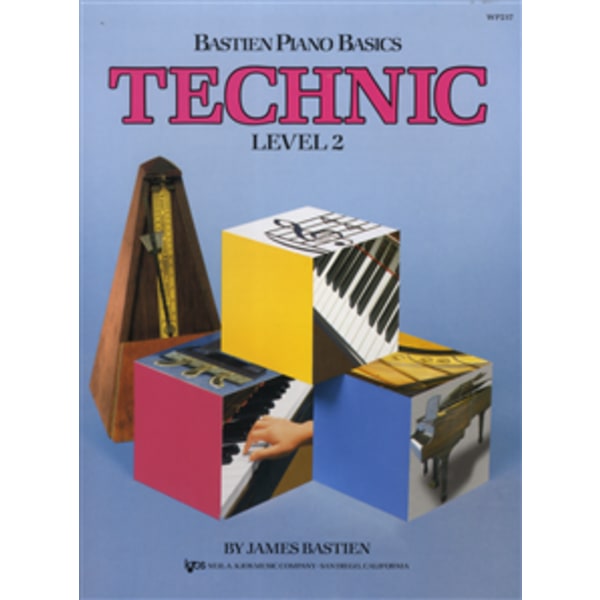 Bastien technic basic 2 | CDON