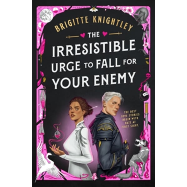 The Irresistible Urge to Fall For Your Enemy | CDON