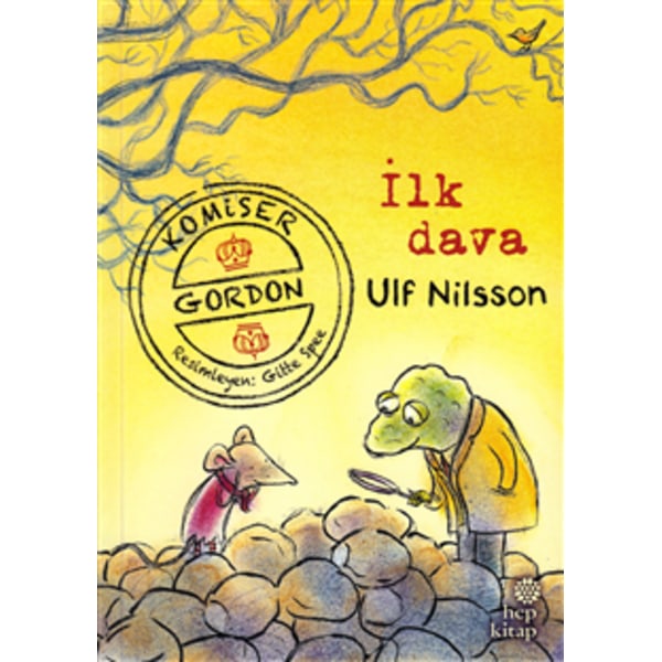 Kommissarie Gordon. Det första fallet (Turkiska) | CDON
