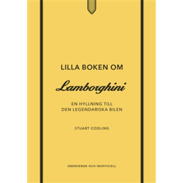 Lilla boken om Lamborghini : En hyllning till den legendariska bilen | CDON